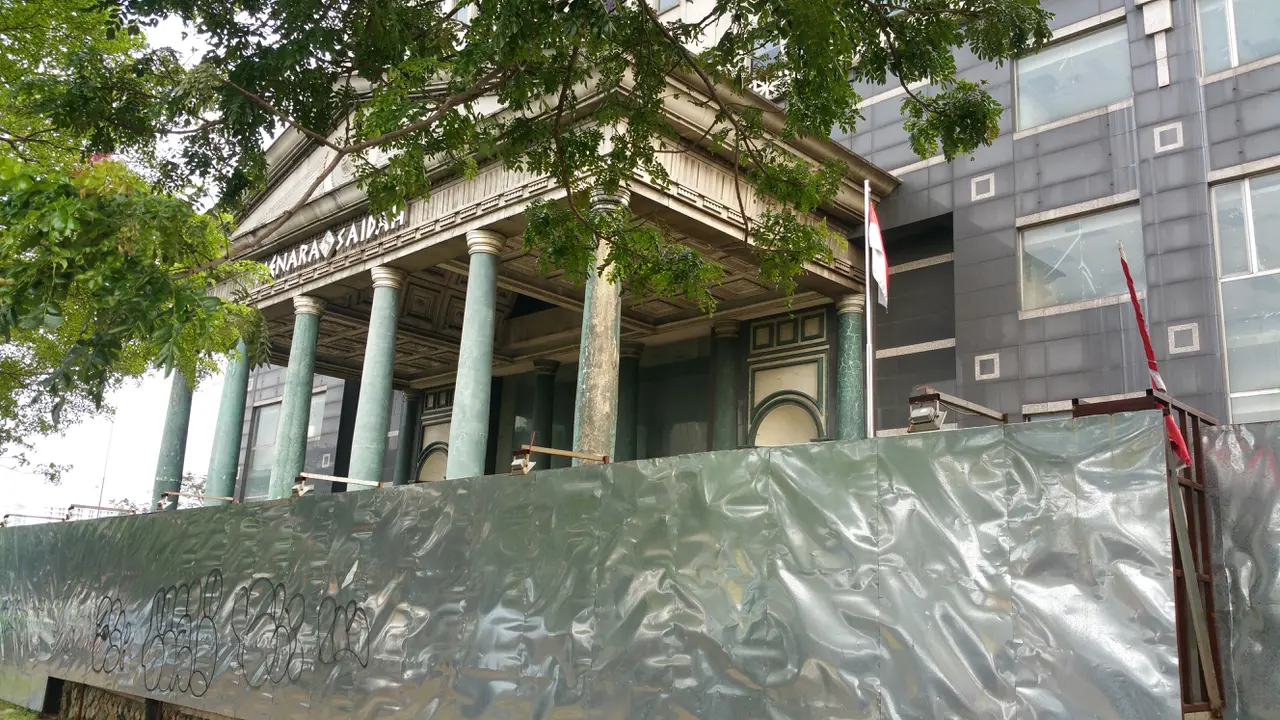 Nasib Menara Saidah, Gedung Mewah Seharga Rp 100 Miliar yang Kini jadi ...