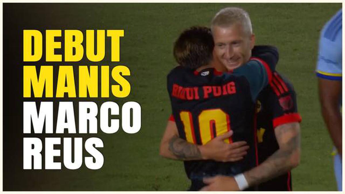 VIDEO: Debut Indah Marco Reus Masuk Sebagai Pemain Pengganti, Langsung ...