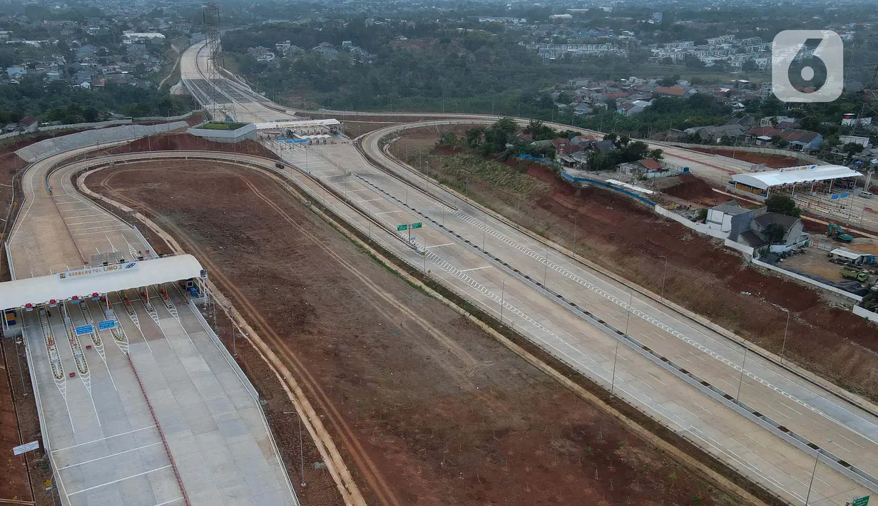 Menanti Pengoperasian Jalan Tol Cijago Seksi 3B Junction Krukut-Cinere ...