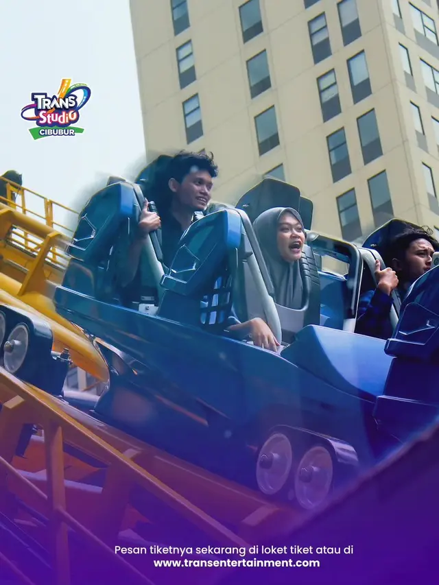 Trans Studio Cibubur Wahana Ada Apa Saja? Ketahui Harga Tiketnya Juga ...