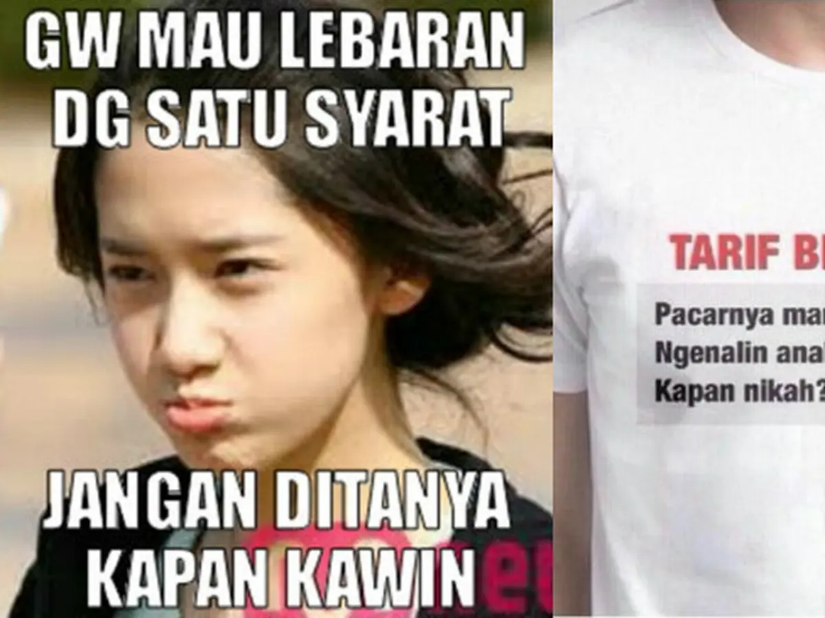 Kapan Nikah Memes Meme Lucu Untuk Menjawab Pertanyaan Kapan Nikah