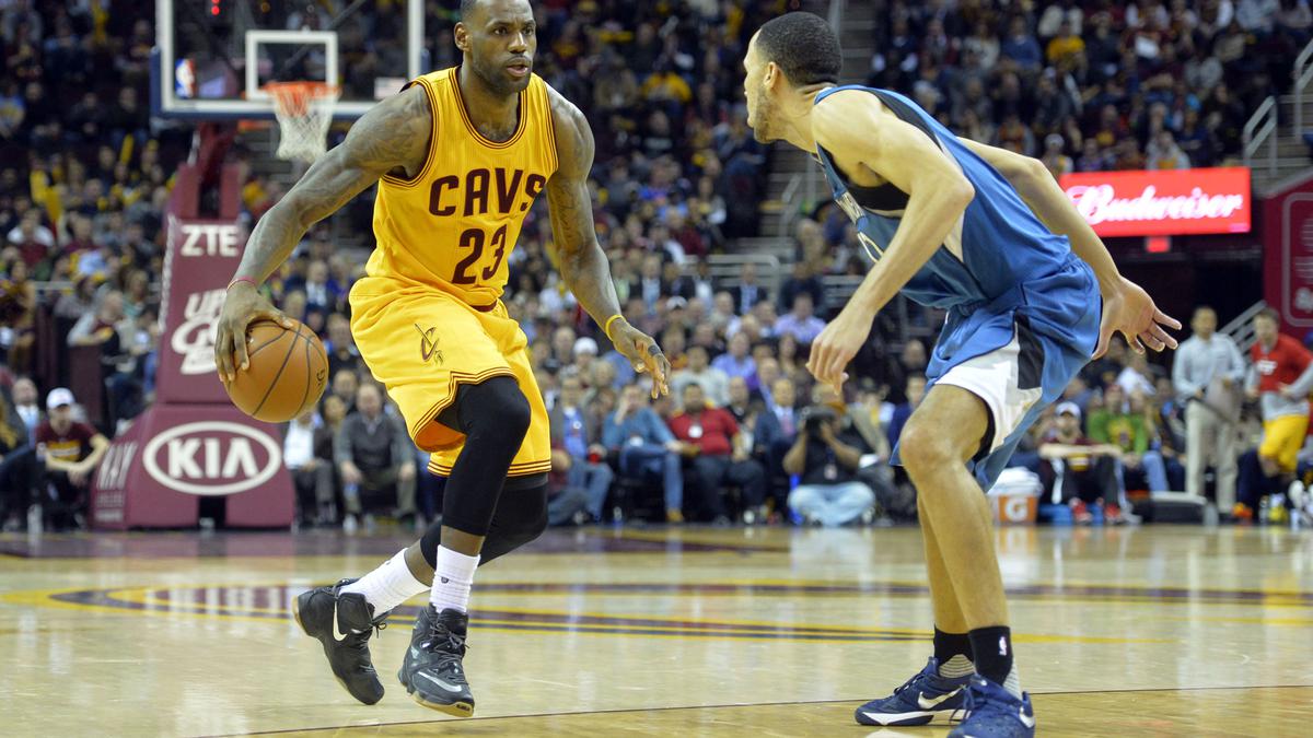 LeBron James Cetak 25 Poin, Cavaliers Taklukkan Timberwolves - Ragam ...