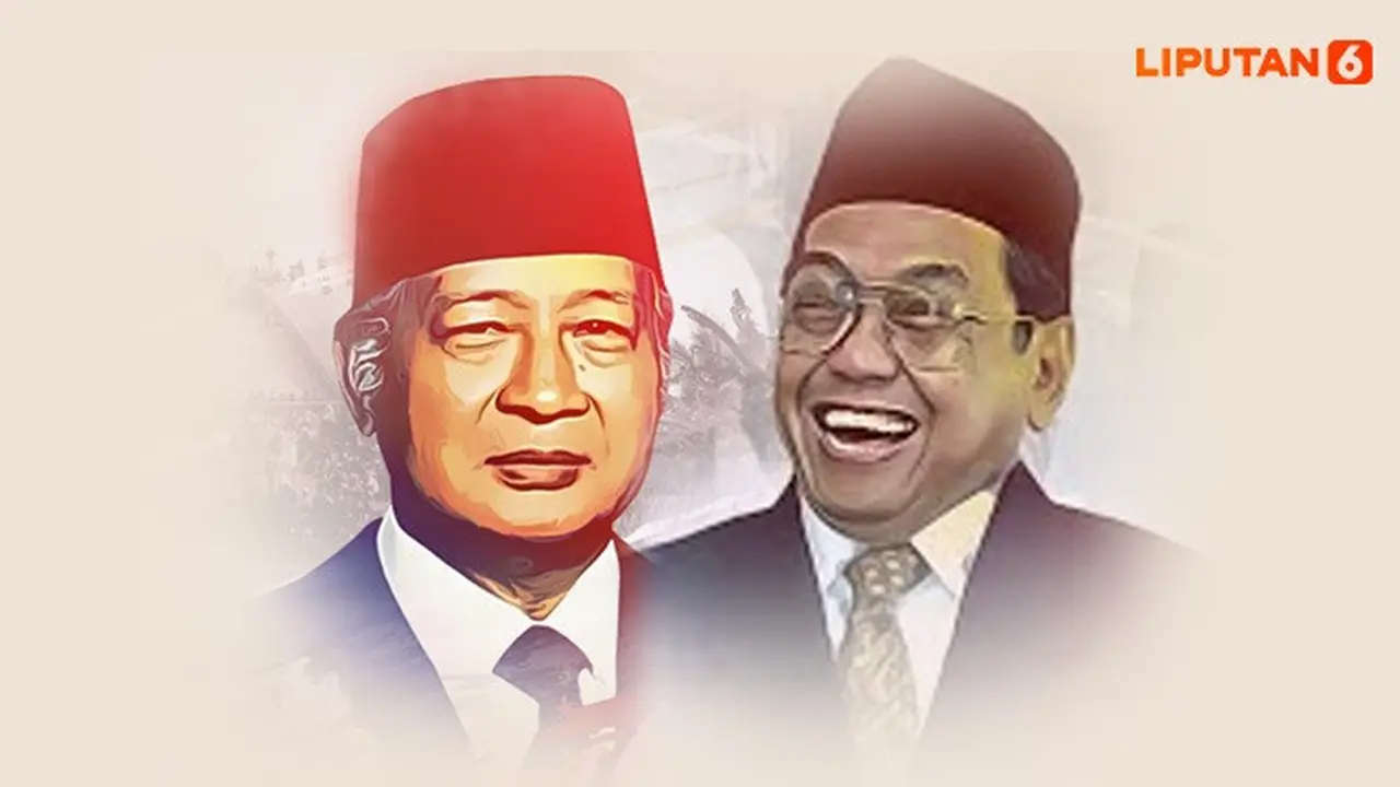 Infografis MPR Akan Undang Keluarga Soeharto - Gus Dur Bahas Pemulihan ...
