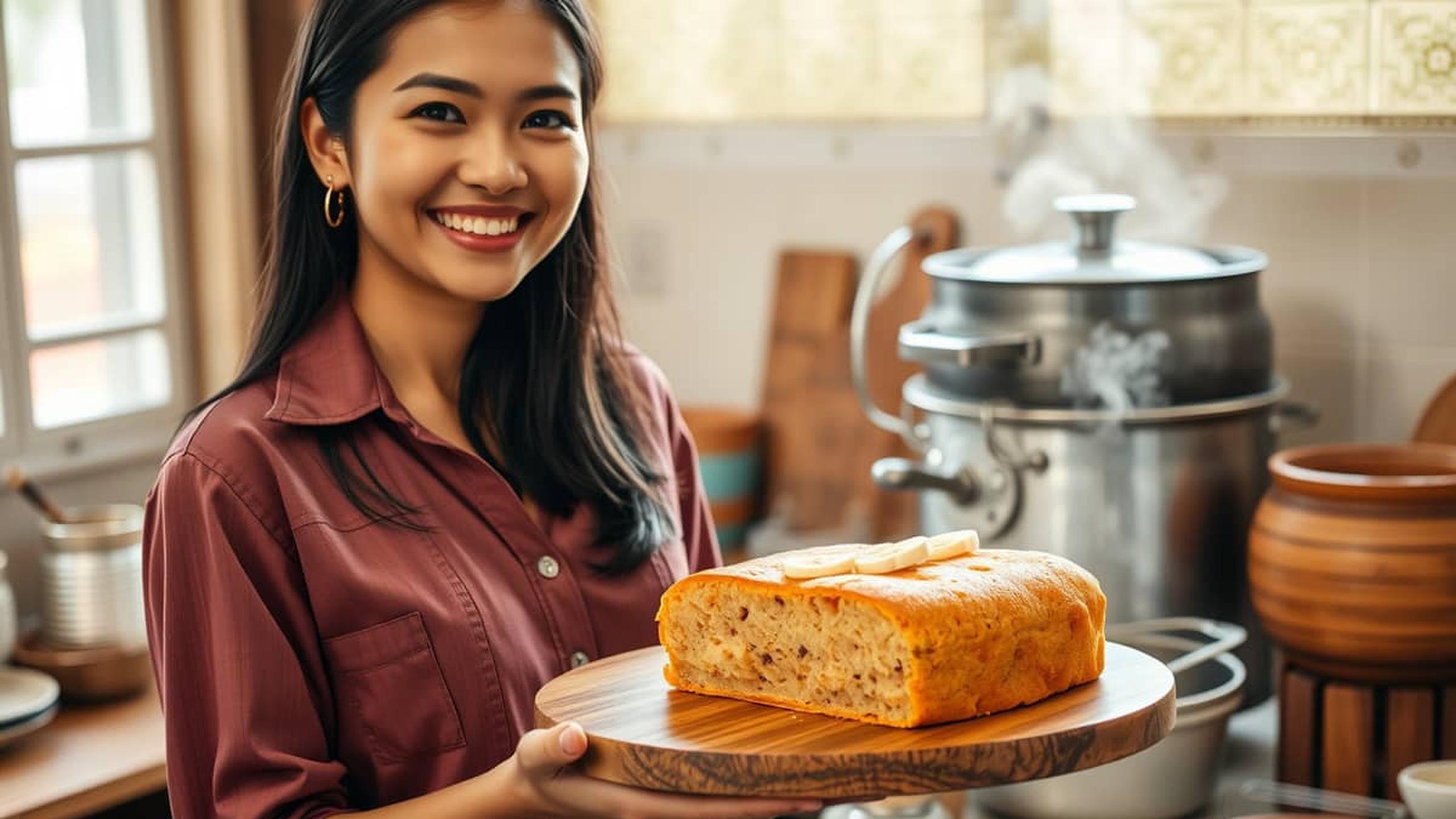 7 Resep Bolu Pisang Enak, Lembut dan Mudah Dibuat di Rumah untuk Pemula