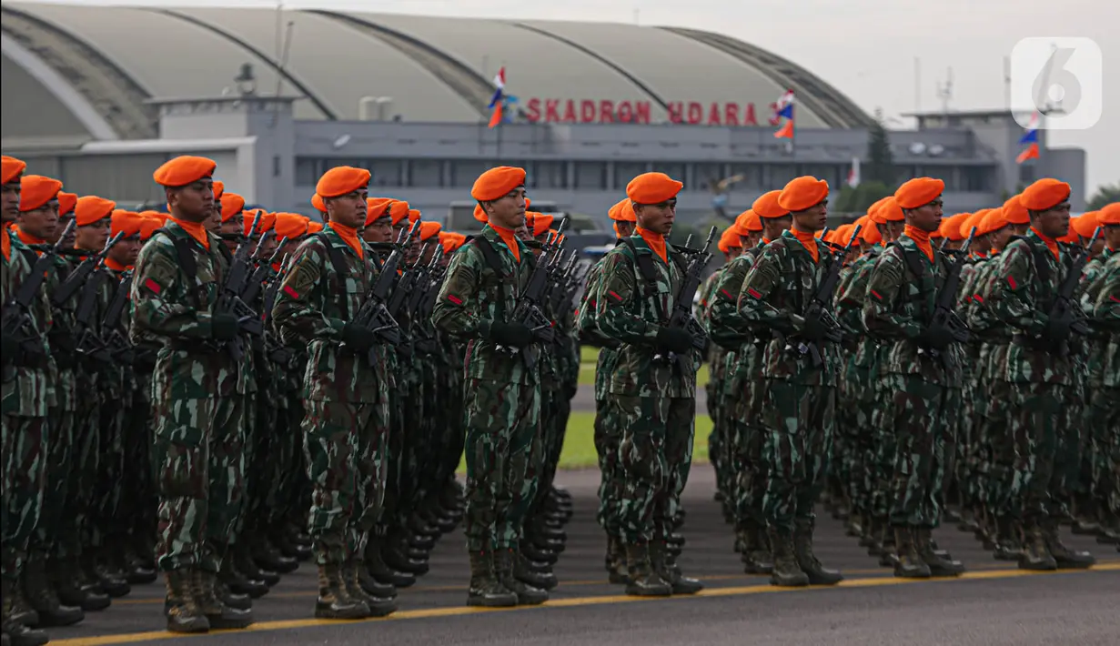 Jelang HUT ke-77, TNI AU Gelar Gladi Bersih di Lanud Halim ...
