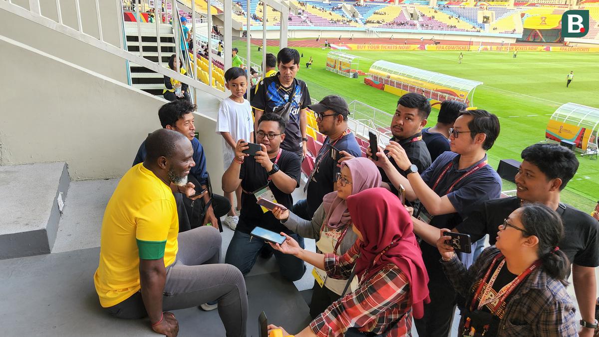 Jacksen Tiago Jadi Serbuan saat Nonton Piala Dunia U-17 2023: Sebut ...