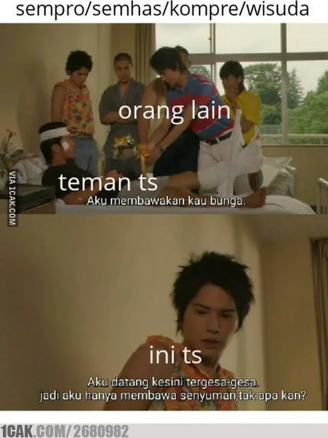 7 Meme Kelakuan Orang Pelit Ini Bikin Kesal - Hot Liputan6.com