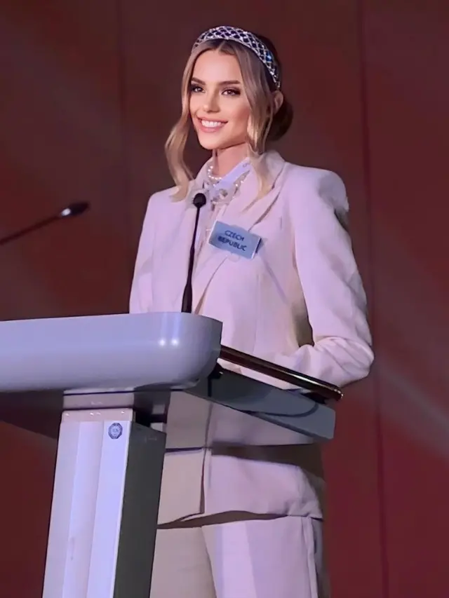 Profil Miss World 2024 Krystyna Pyszkova dari Republik Ceko yang Punya ...