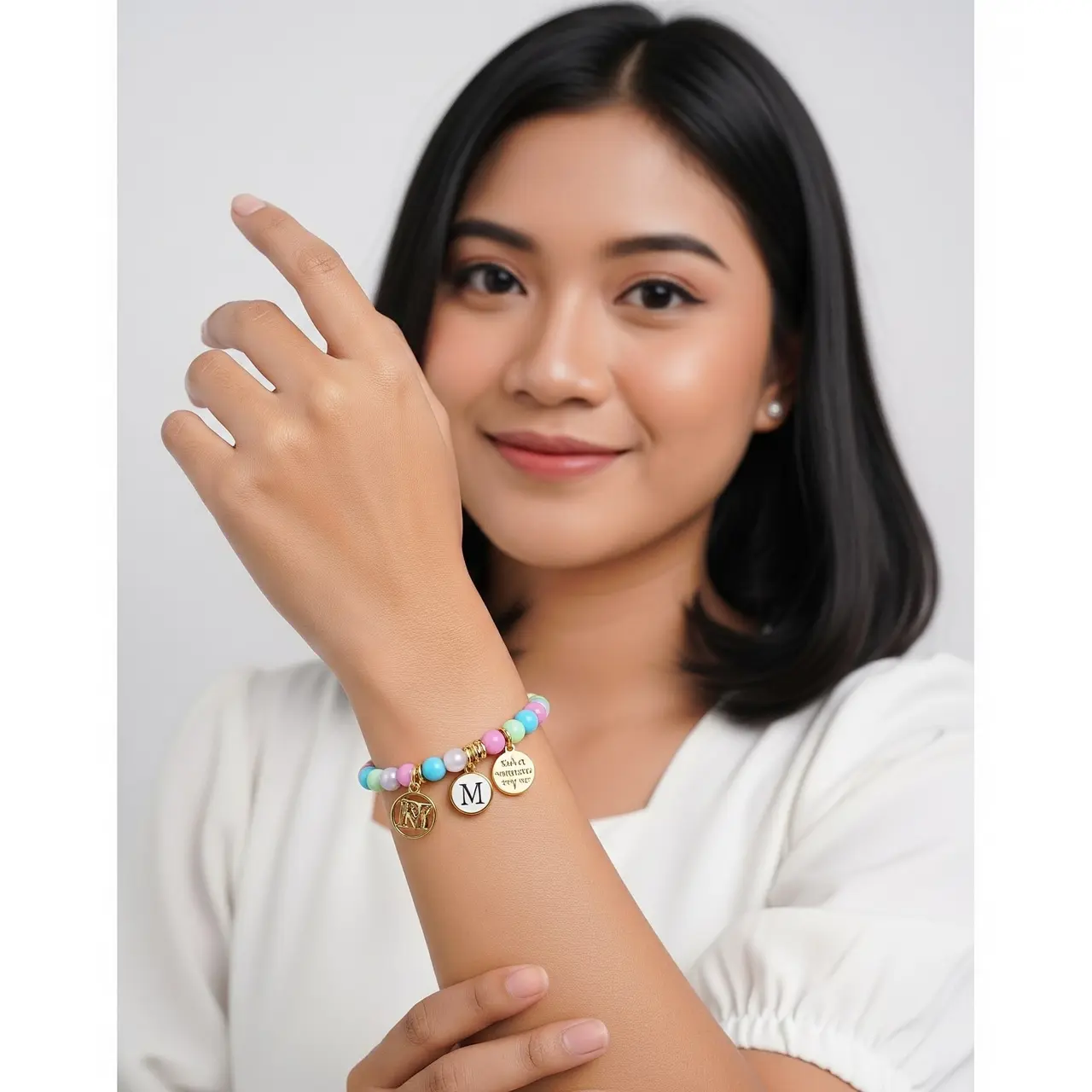7 Contoh Model Gelang Manik Manik Terbaru 2025, Stylish, dan Cocok ...