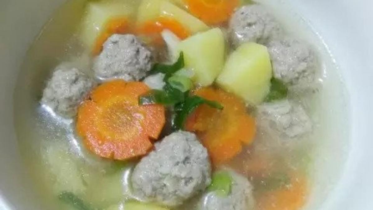 Sup Bola Daging Sapi Kuah Jernih, Resep Sederhana untuk Hidangan Istimewa
