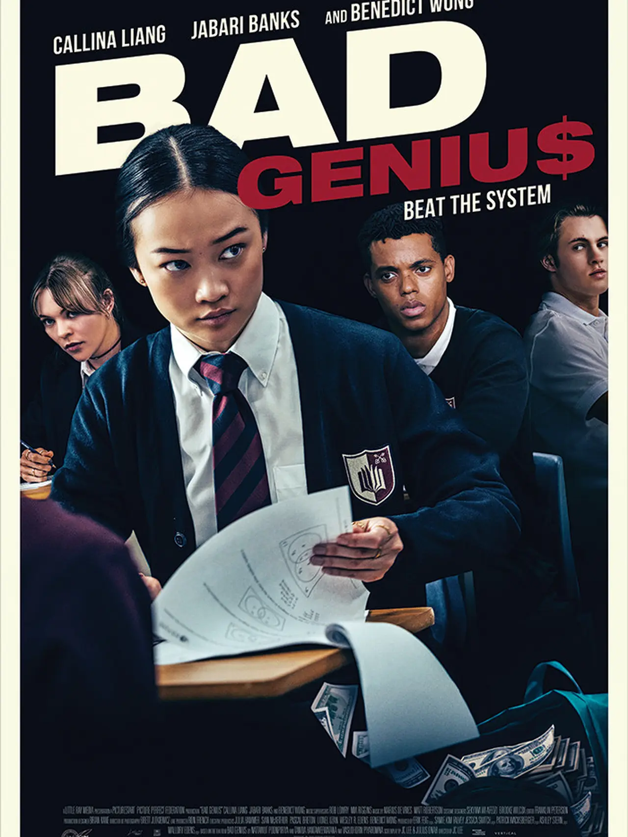 6 Tokoh Penting Film Bad Genius Dibintangi Benedict Wong, Petaka Akibat ...