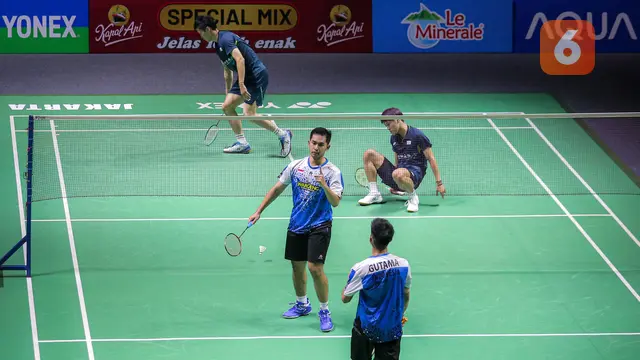 Top 3 Berita Bola: Hasil Indonesia Open 2024, Tuan Rumah Hanya Sisakan Sabar/Reza di Semifinal ...