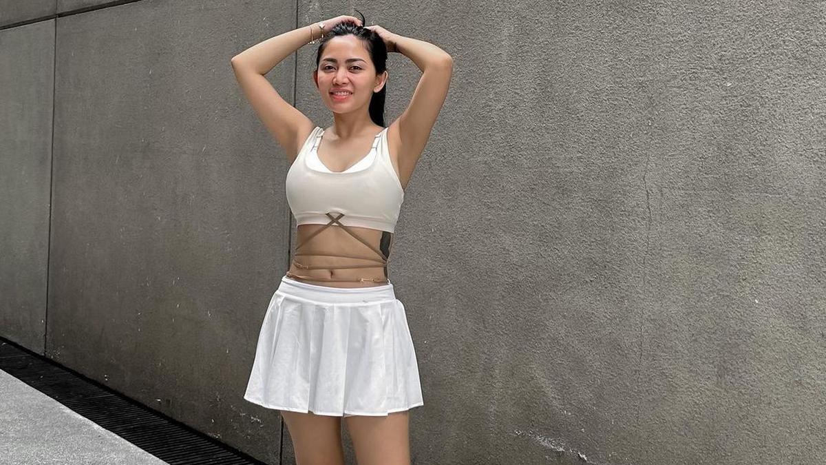 Rachel Vennya Pakai Busana Terbuka, Tato di Pinggang Curi Perhatian