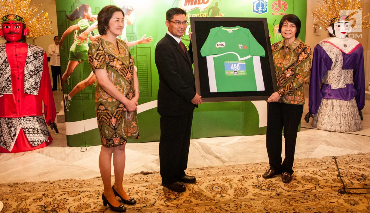 Milo Jakarta International 10k Hadir dengan Kategori Baru - Foto ...