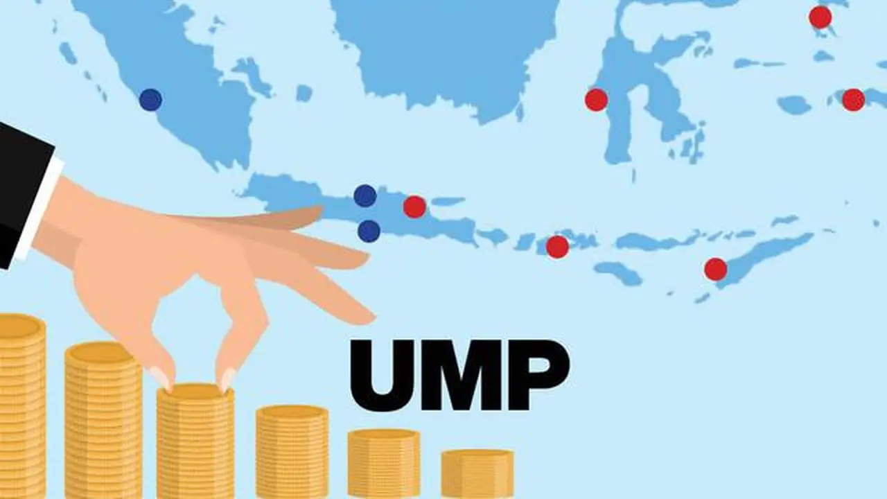 Daftar UMP 2025 Tertinggi dan Terendah di Indonesia, Perbedaan Bak Bumi ...