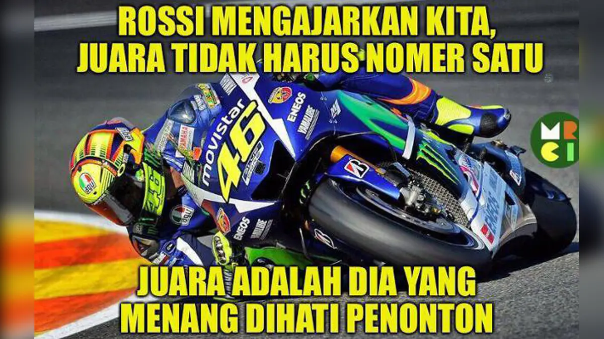 Memes Lorenzo Gonceng Marquez Meme MotoGP Iannone Pasca Tubruk