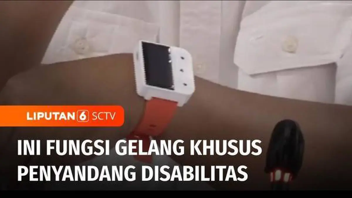 Berita Gelang Penyandang Disabilitas Hari Ini - Kabar Terbaru Terkini | Liputan6.com