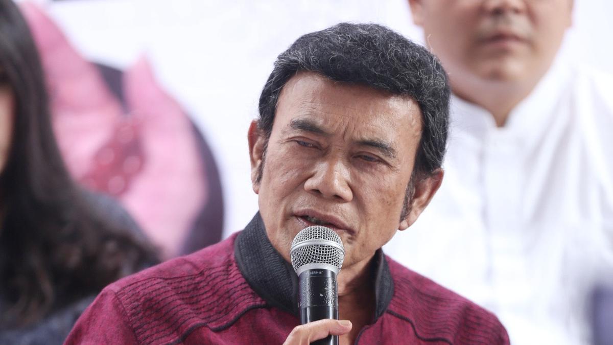 Kronologi Penemuan Peluru di Studio Raja Dangdut Rhoma Irama - News Liputan6.com