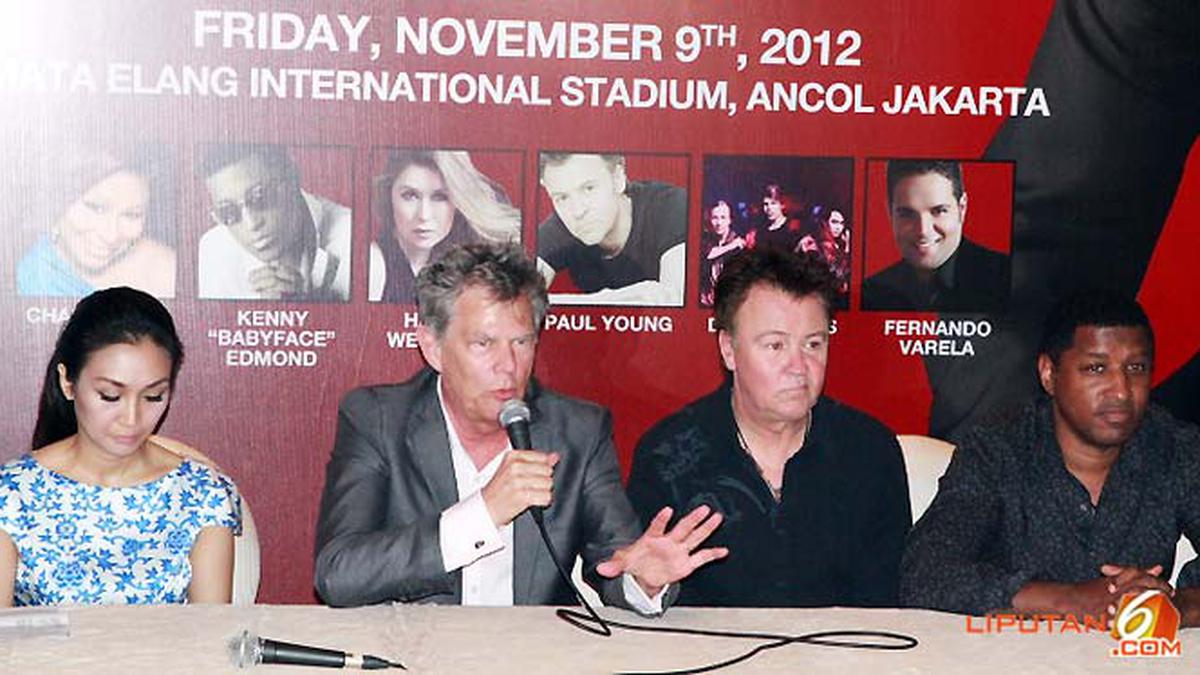 David Foster Tampil Lagi di Indonesia