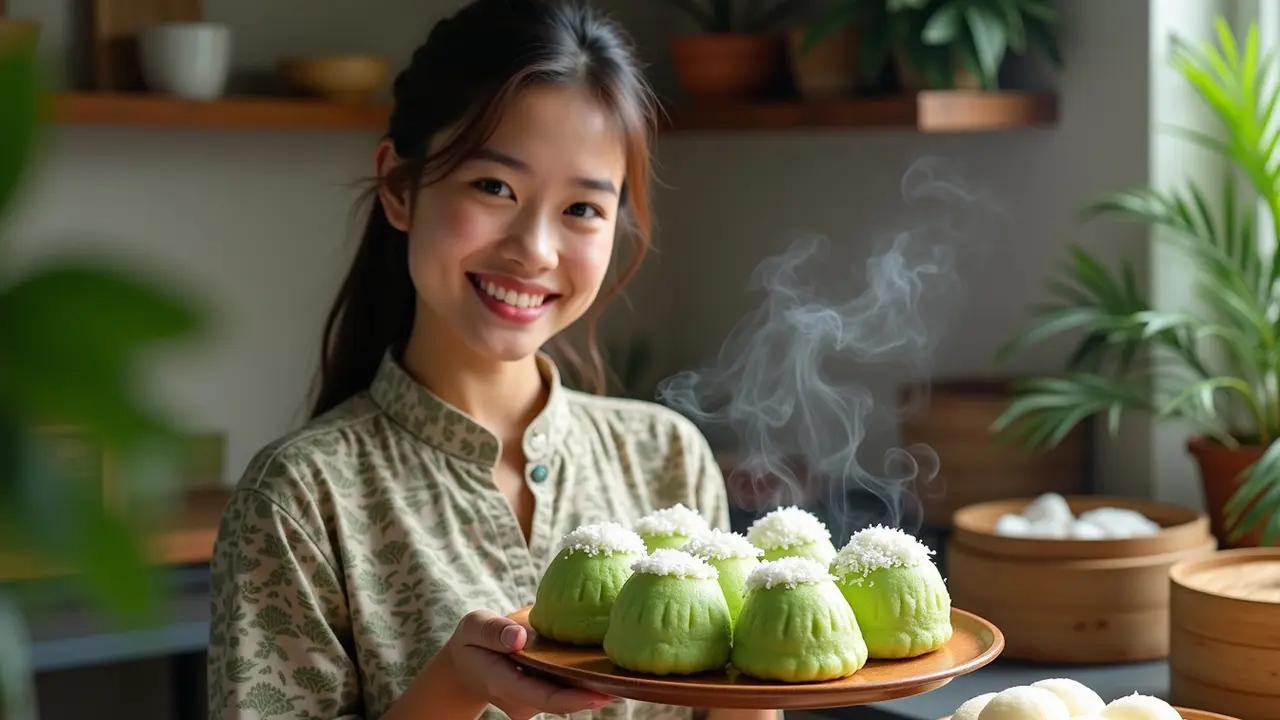 Cara Membuat Putu Ayu Kukus yang Lembut dan Nikmat, Bisa Jadi Ide Usaha ...