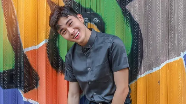 6 Potret Michael Chandra, Member Boygroup Indonesia yang Bak Idol K-Pop - Hot Liputan6.com