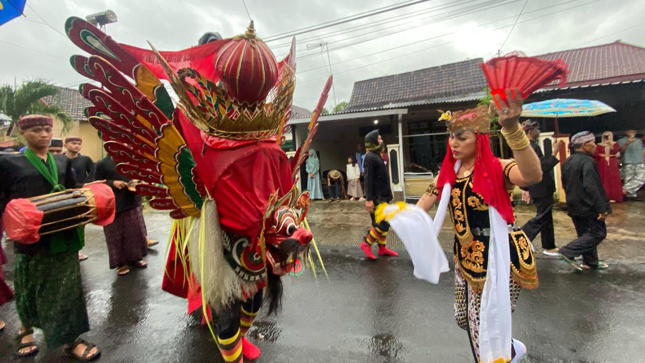Mengenal Barong Ider Bumi, Tradisi Tolak Bala Suku Osing Usai Lebaran