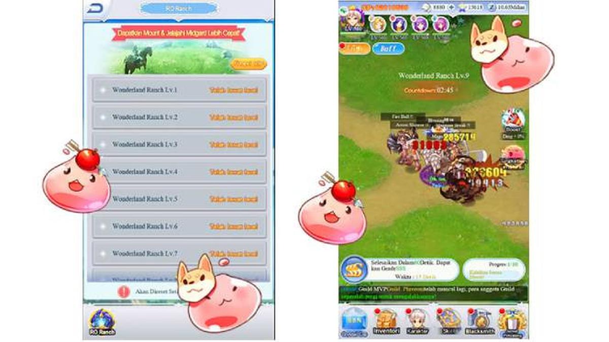 Ragnarok Frontier Kedatangan Update Pertama, Ini Deretan Fitur Barunya