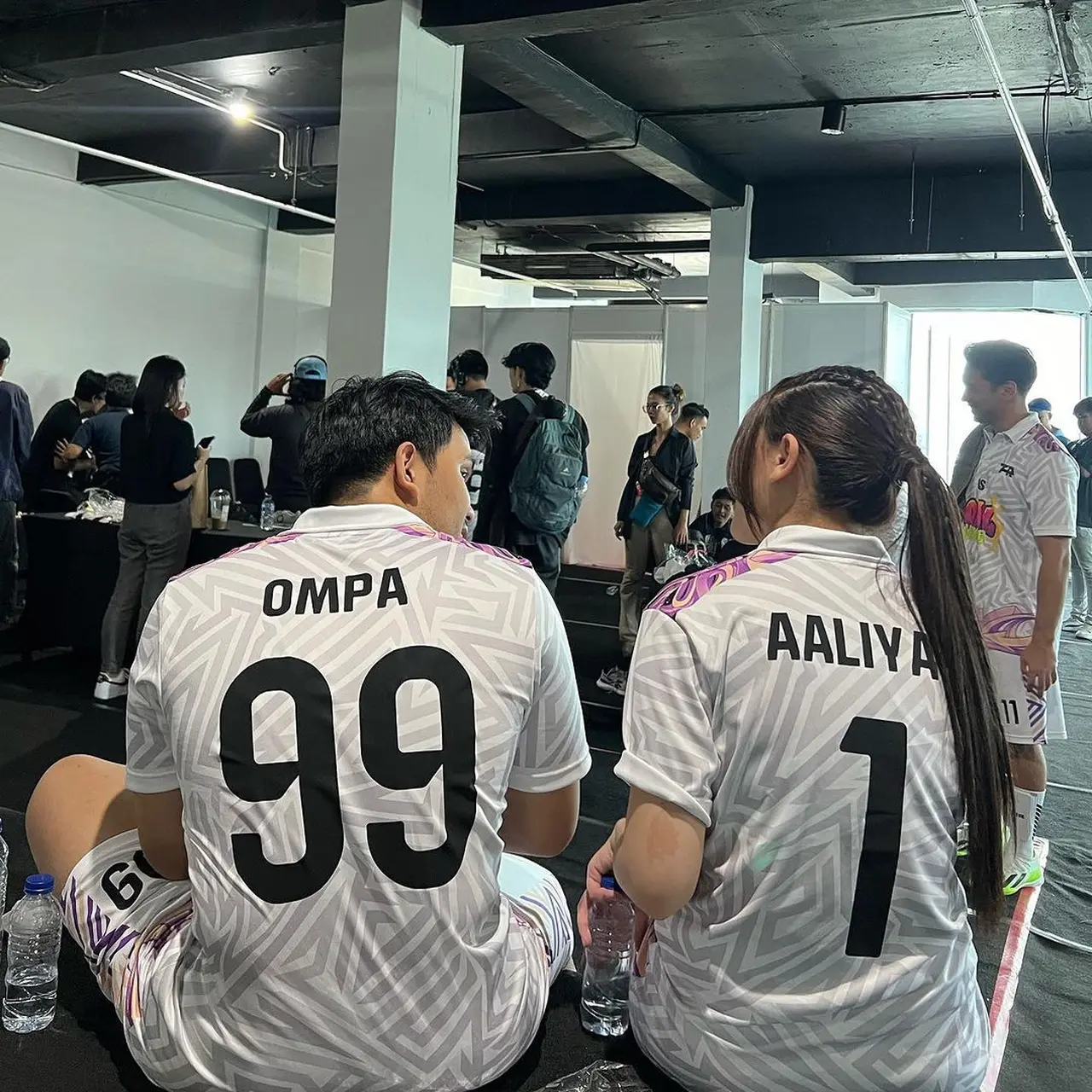 Thariq Halilintar Dan Aaliyah Massaid Makin Lengket Disinggung Soal Taaruf Entertainment