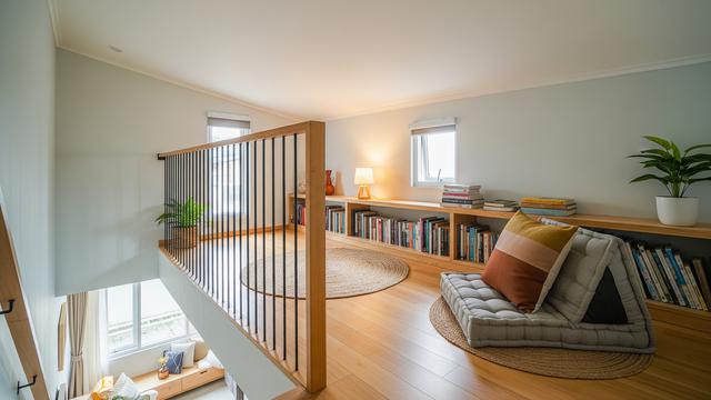 7 Desain Rumah Mini Modern dengan Mezzanine, Estetik dan Bikin Betah