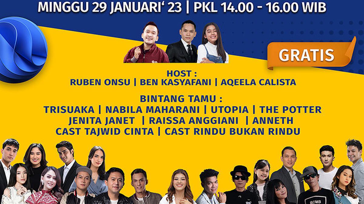 Saksikan Inbox di CBD Mall Ciledug, Tayang Minggu 29 Januari 2023 Siang ...