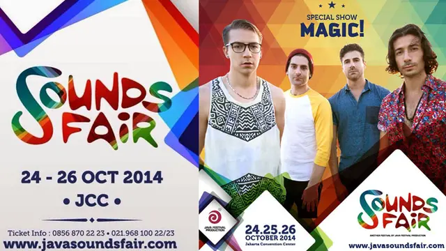 Java Sounds Fair Tampilkan 27 Show Musisi Per Hari - ShowBiz Liputan6.com