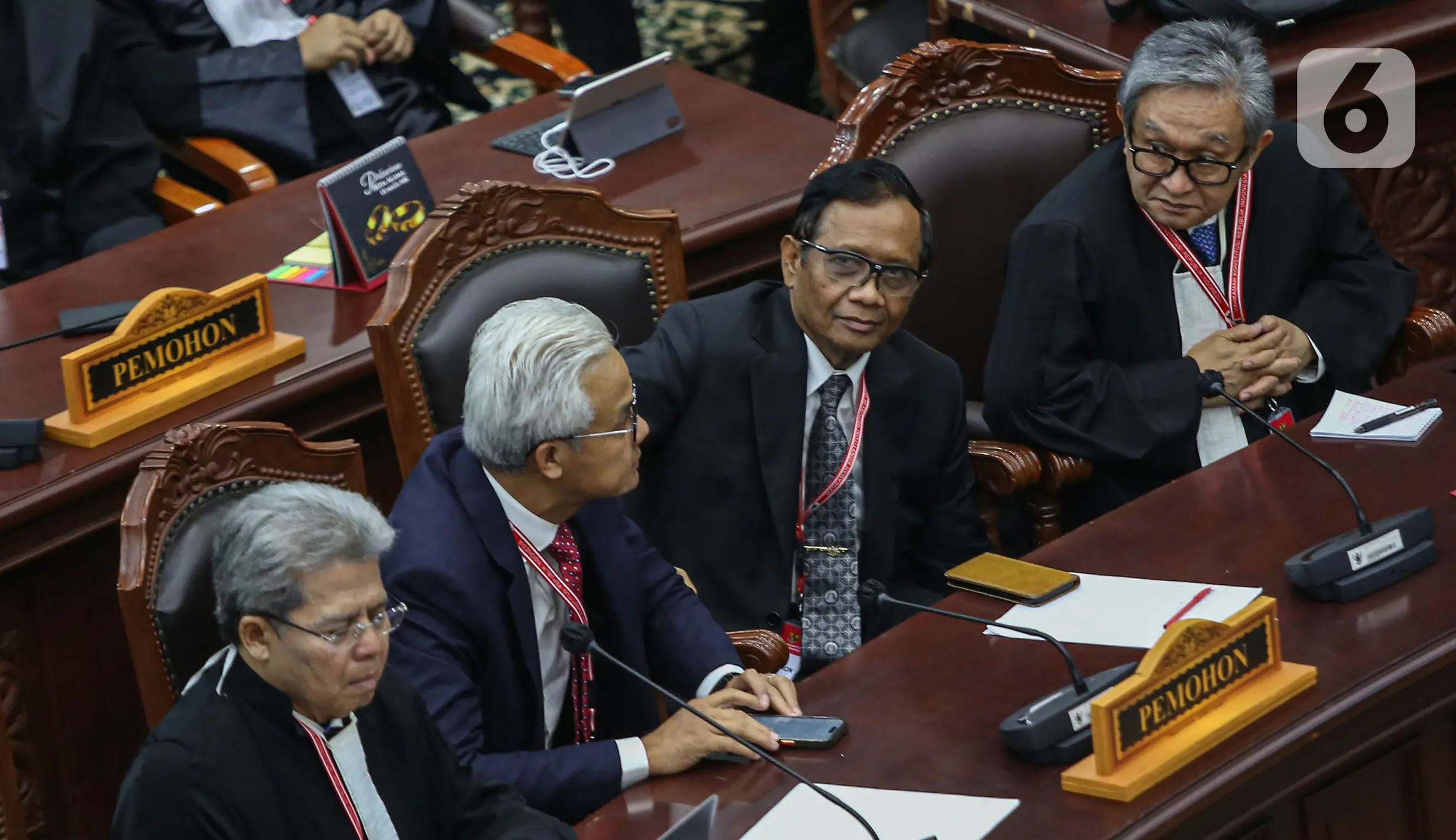 Gugatan Hasil Pilpres 2024 Ganjar Pranowo Mahfud Md Juga Ditolak Mk