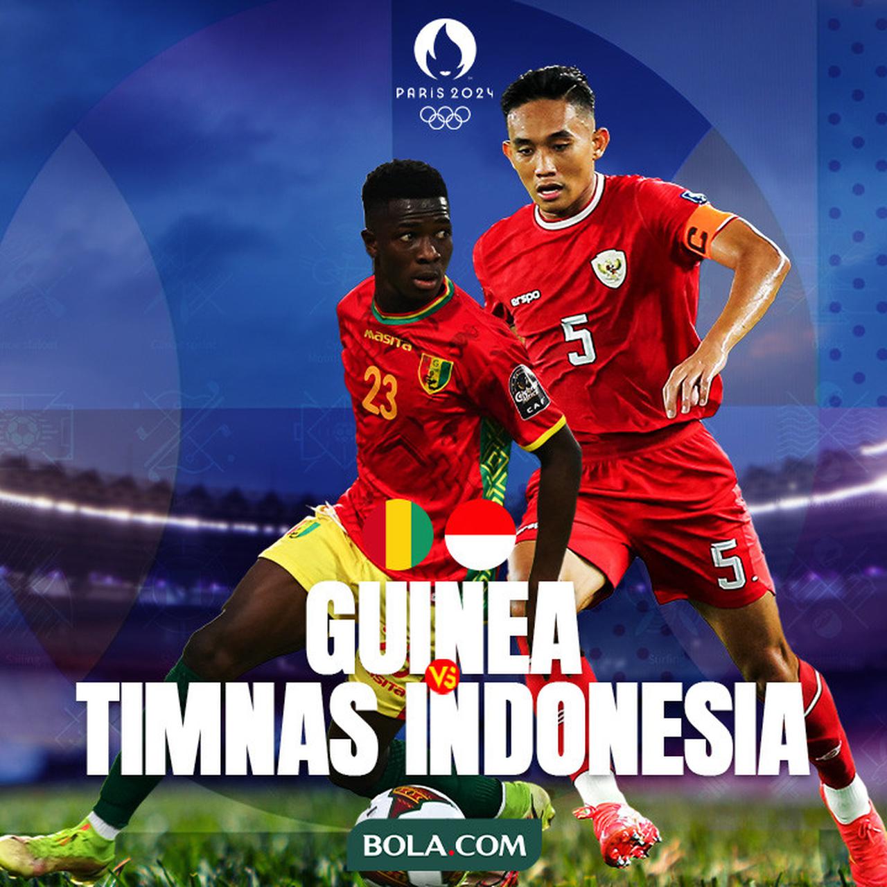 Nonton Siaran Langsung Timnas Indonesia U-23 Vs Guinea U-23 di RCTI