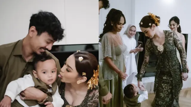 6 Potret Kebersamaan Mahalini dan Keluarga, Tetap Kompak Setelah Pindah ...