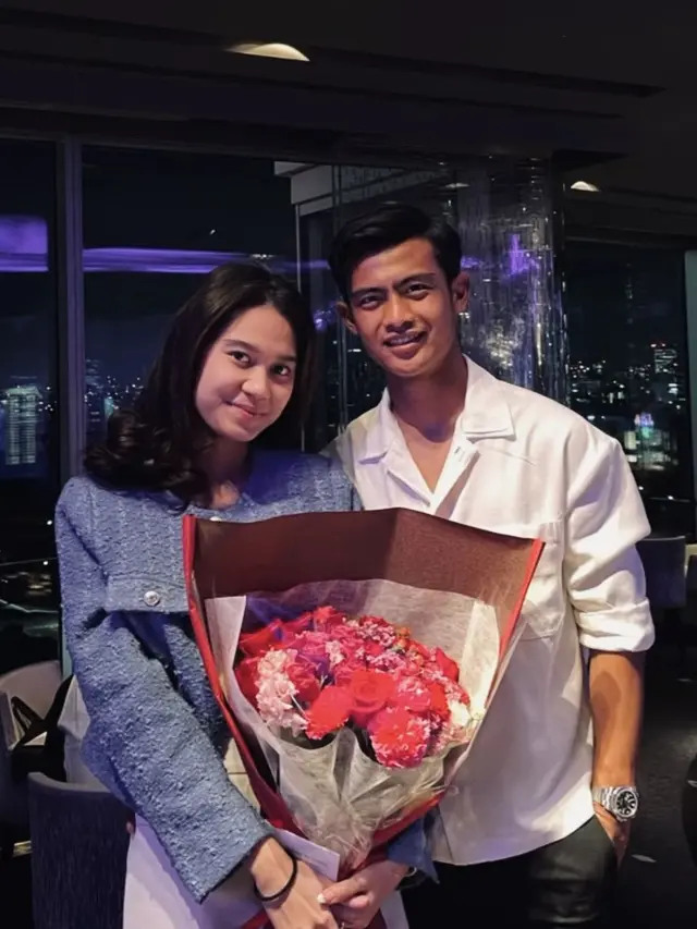 8 Potret Terbaru Azizah Salsha di Video Singkat Ucapan Ulang Tahun dari Pratama Arhan - Hot ...