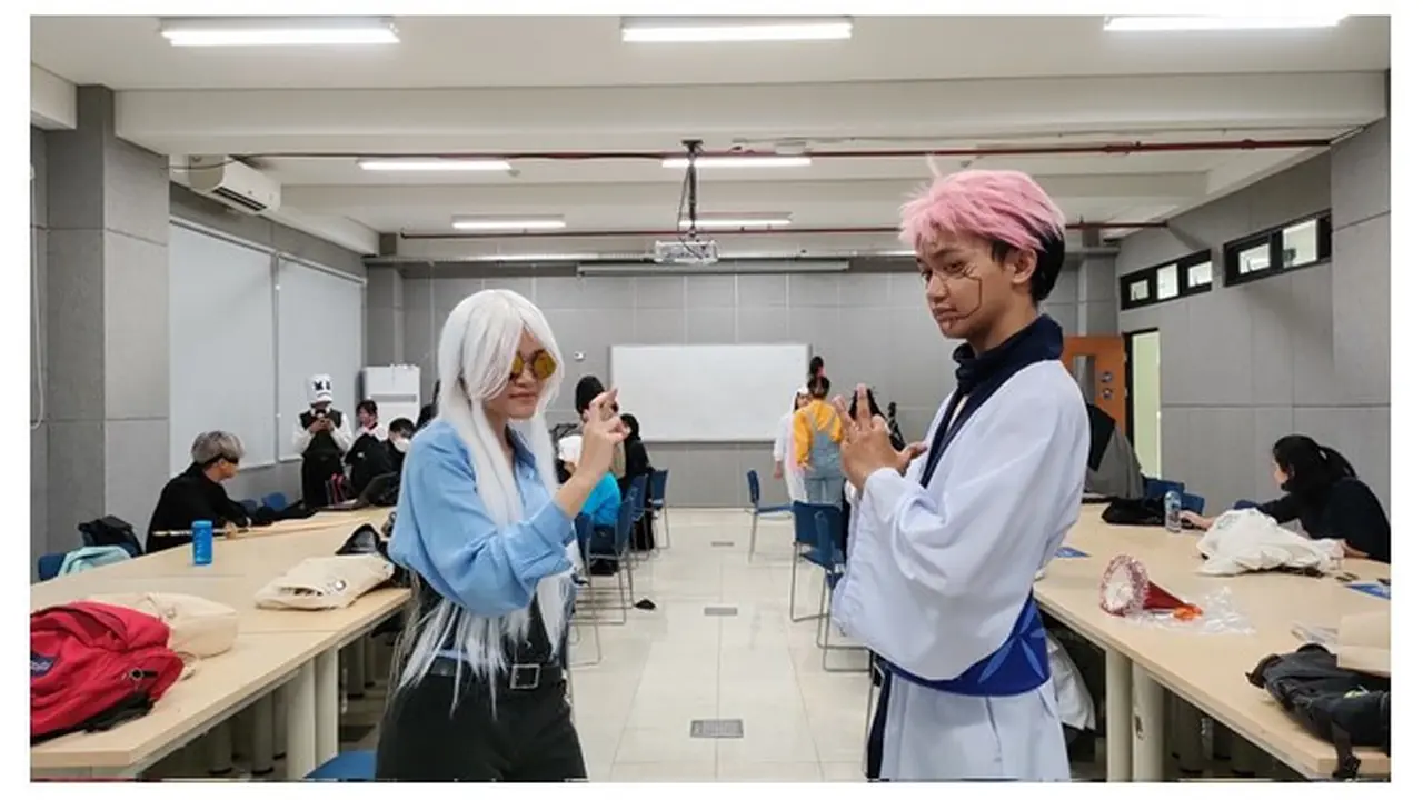 8 Potret Cosplay Dosen dan Mahasiswa ITB saat Ujian Ini Viral ...