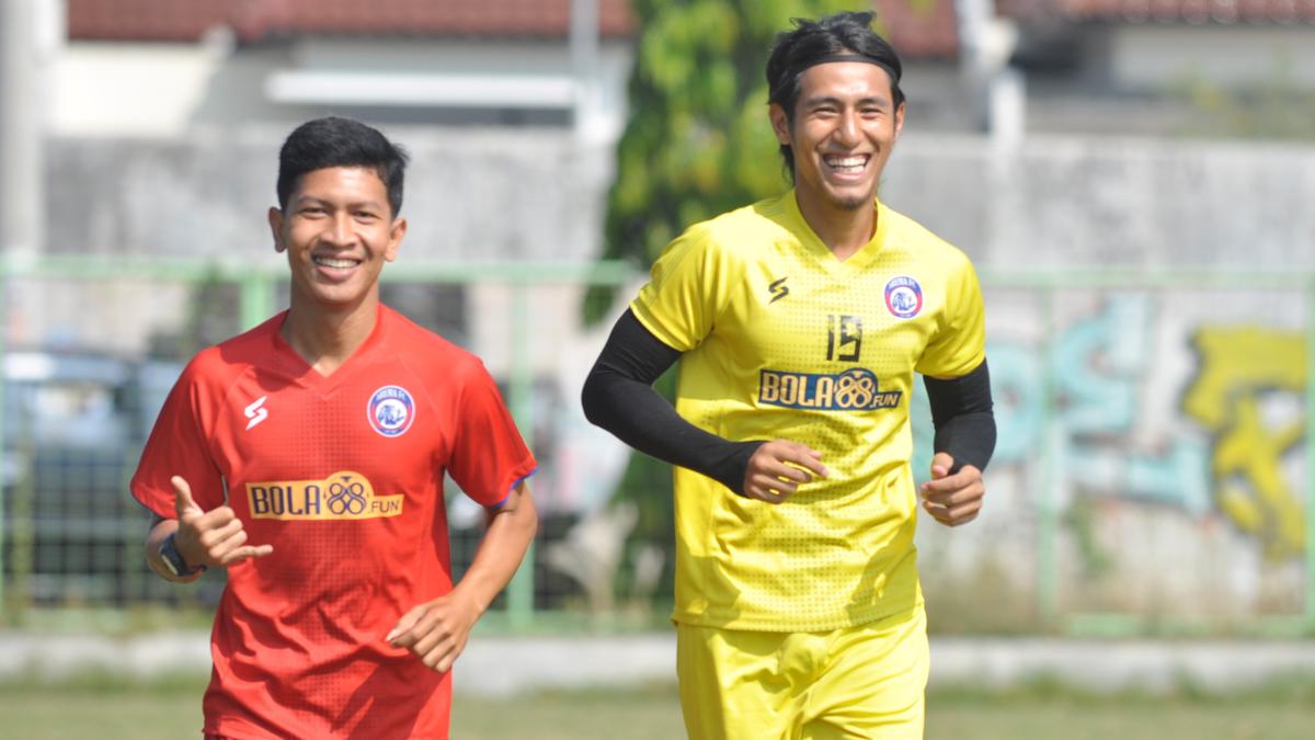 Shopee Liga 1: Badai Cedera di Arema FC Berlalu Lebih Cepat