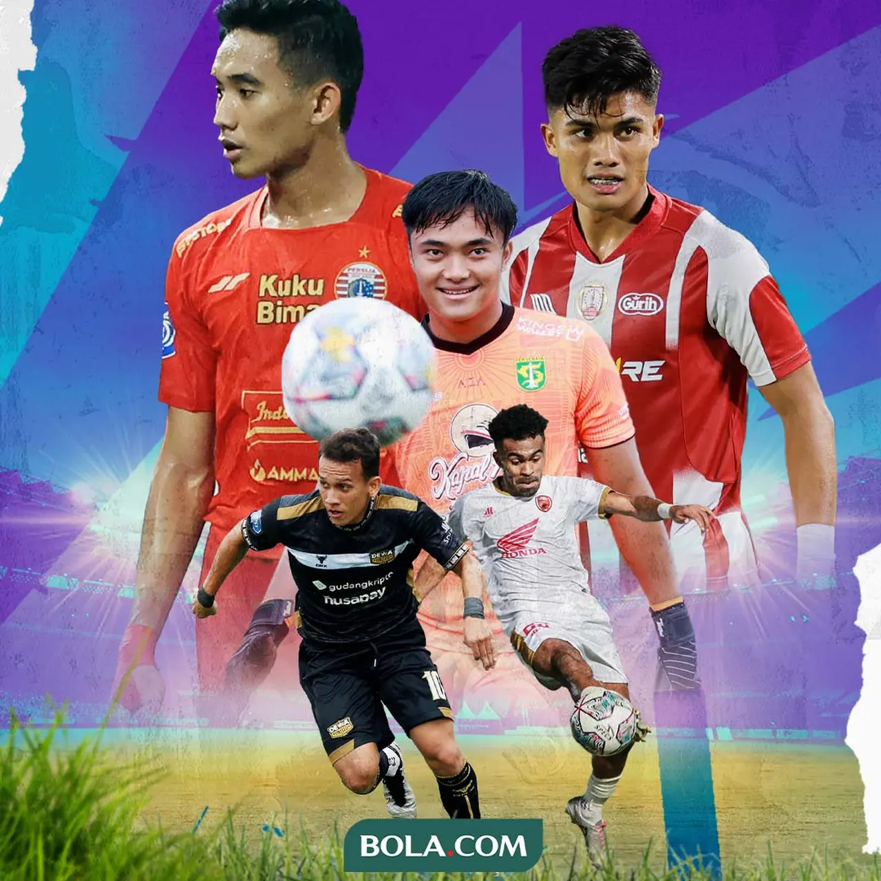 Deretan Bintang Timnas Indonesia yang Jadi Gulali di Bursa Transfer Liga 1: Dari Bek Tangguh ...