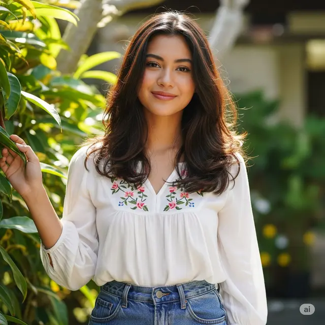 10 Potongan Rambut Tanpa Catok yang Tetap Stylish, Keren Meski ...