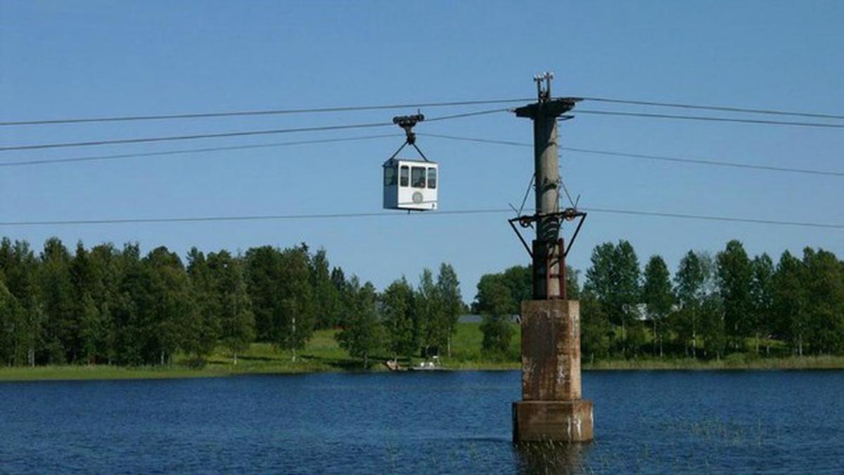 Nikmati Keindahan Alam Swedia di Atas Kereta Gantung Sepanjang 96 KM ...