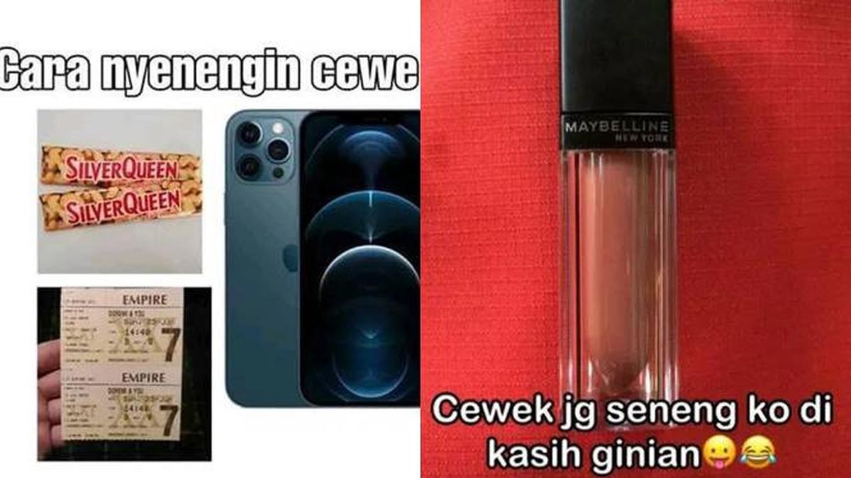 6 Meme Cara Bikin Senang Cewek Ini Bisa Jadi Pelajaran Buat Para Cowok ...