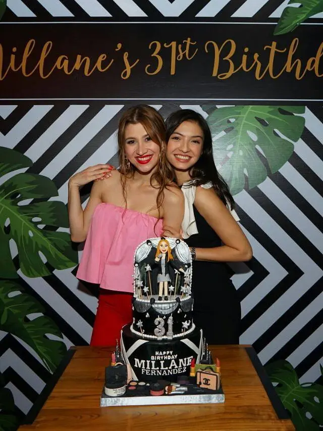 Mengintip Persahabatan Raline Shah dan Millane Fernandez ...