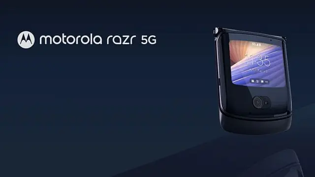 Motorola Razr 5G Hadir dengan Snapdragon 765G - Tekno Liputan6.com