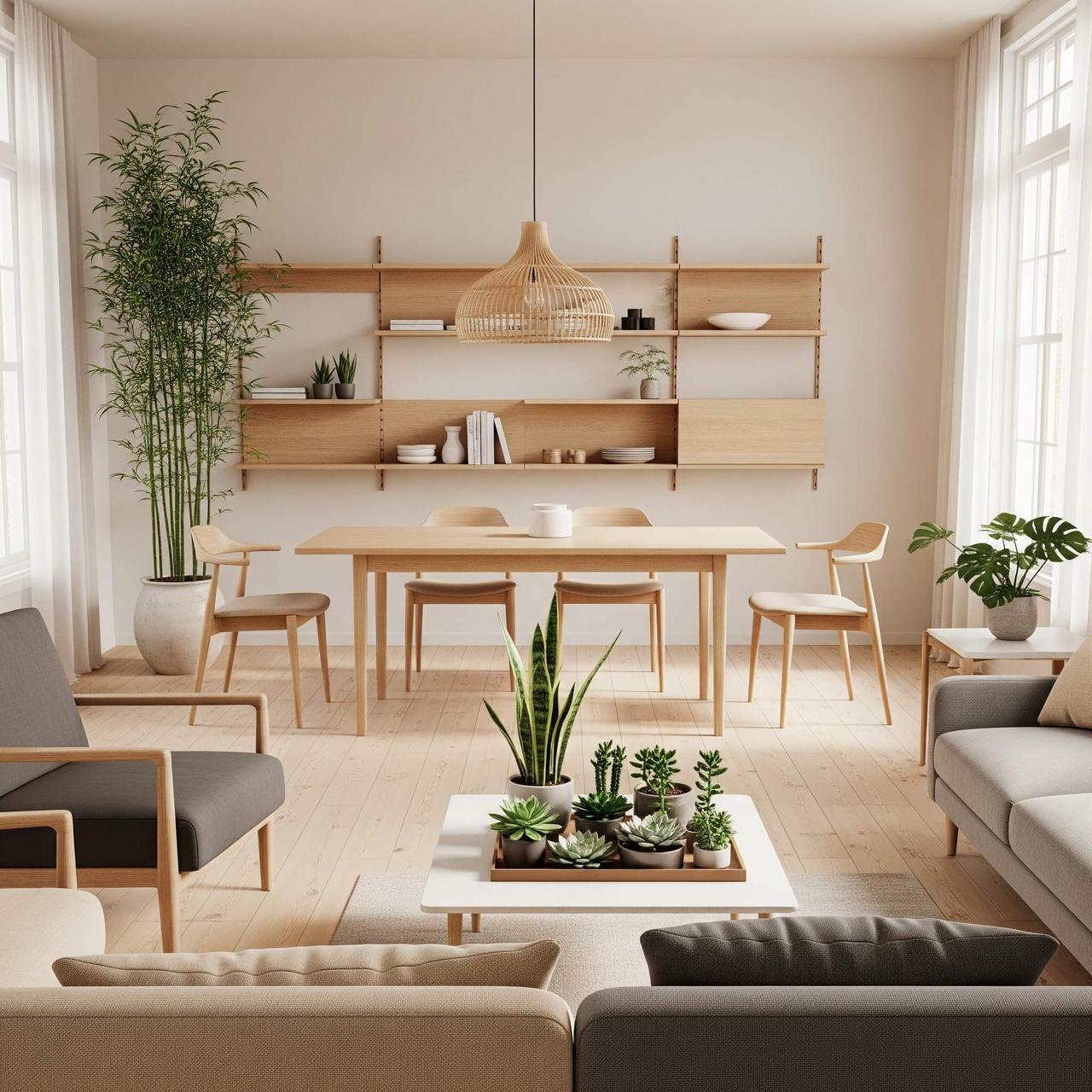 9 Ide Interior Rumah Sederhana Aesthetic di 2025, Minimalis, Fungsional ...