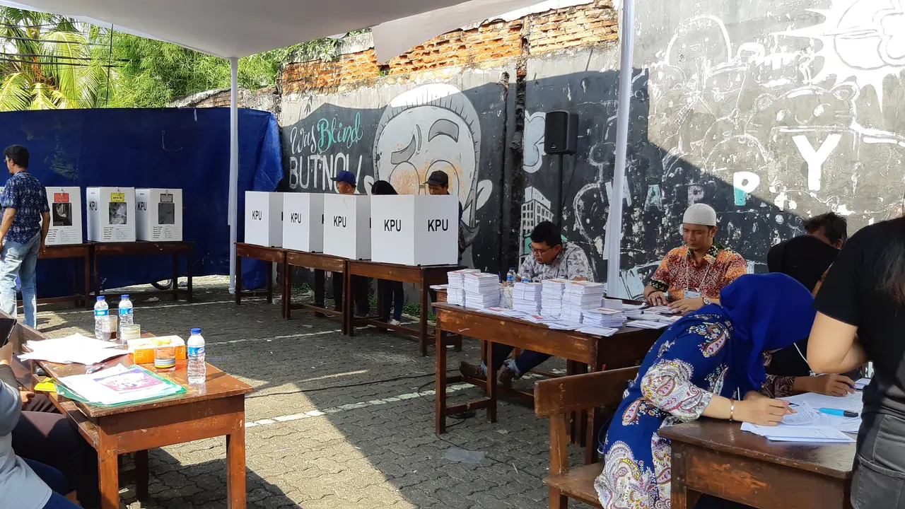 [Cek Fakta] TPS 054 Grogol Petamburan yang Unggulkan Jokowi Ada di ...