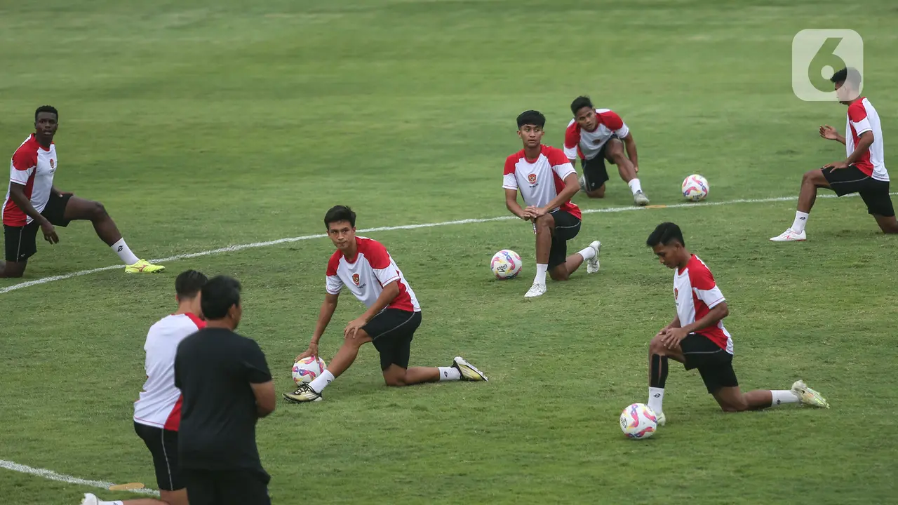 Link Live Streaming Kualifikasi Piala Asia U-20 2025 Timnas Indonesia U-20 vs Maladewa di ...