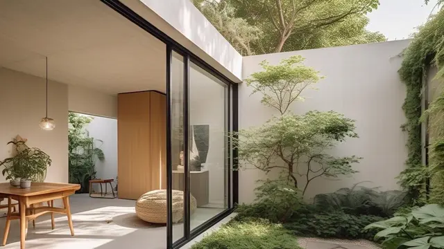 7 Inspirasi Terbaru Desain Rumah Islami Semi Terbuka, Hunian Sejuk yang ...