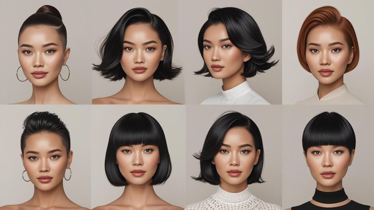 10 Inspirasi Potongan Rambut Sesuai Bentuk Wajah Wanita, Panduan untuk ...