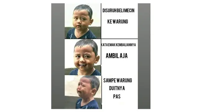 7 Meme Lucu saat Disuruh Emak Belanja Ini Bikin Ketawa Geli - Hot ...