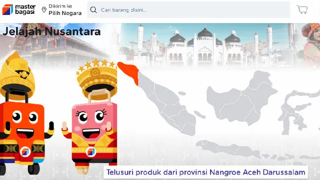 Terinspirasi dari Tokopedia, Master Bagasi Ingin Boyong Produk Indonesia ke Mancanegara Lewat ...